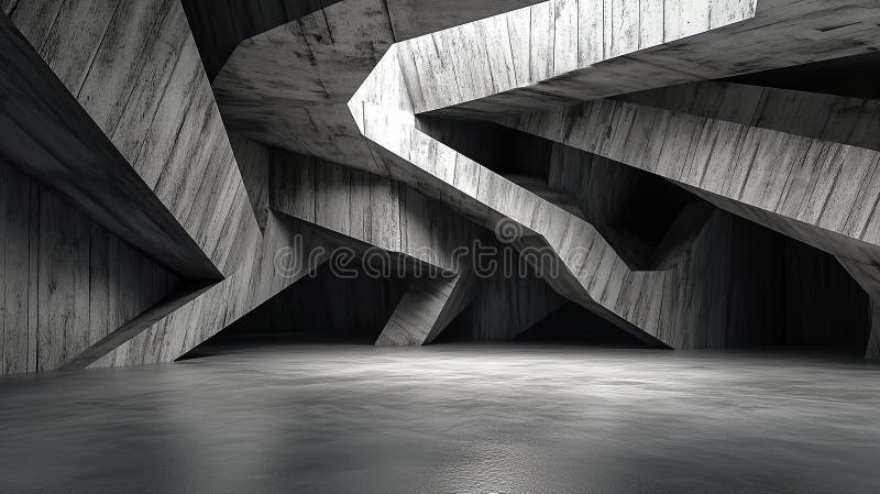 Modern Gray Architectural Arch Integrated Stock Illustration ...