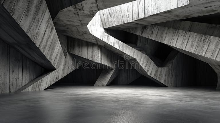 Modern Gray Architectural Arch Integrated Stock Illustration ...