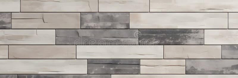 Modern Gray Beige Tile Pattern Marble Wall Texture Stock Illustration ...