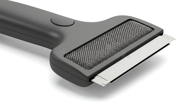 Modern Gray Ice Scraper with Wire Mesh and Sharp Blade Stock ...