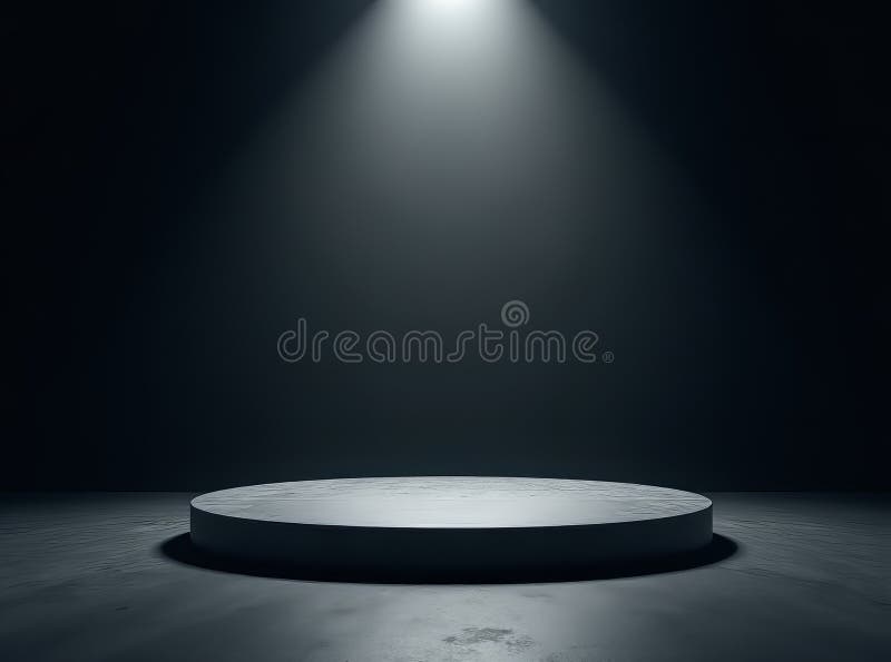 Modern Gray Platform Spotlight a Dramatic Lighting Solution for ...