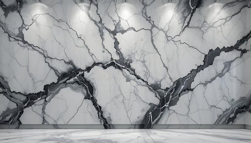: Modern Gray and White Marble Texture with Subtle Silver Patterns for ...