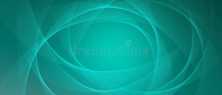 Modern Green Abstract Presentation Background with Shadow Layered Light ...