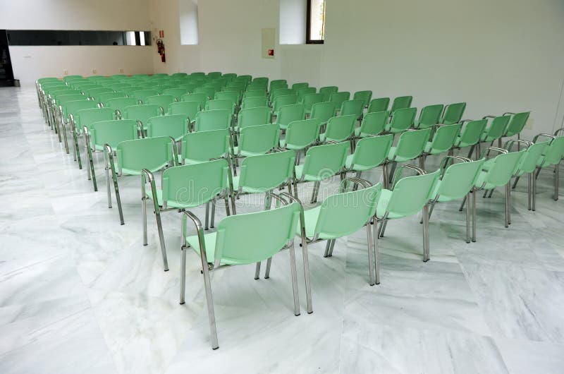 Conference and Meeting Room Inside a Civic Center from Seville, Spain ...