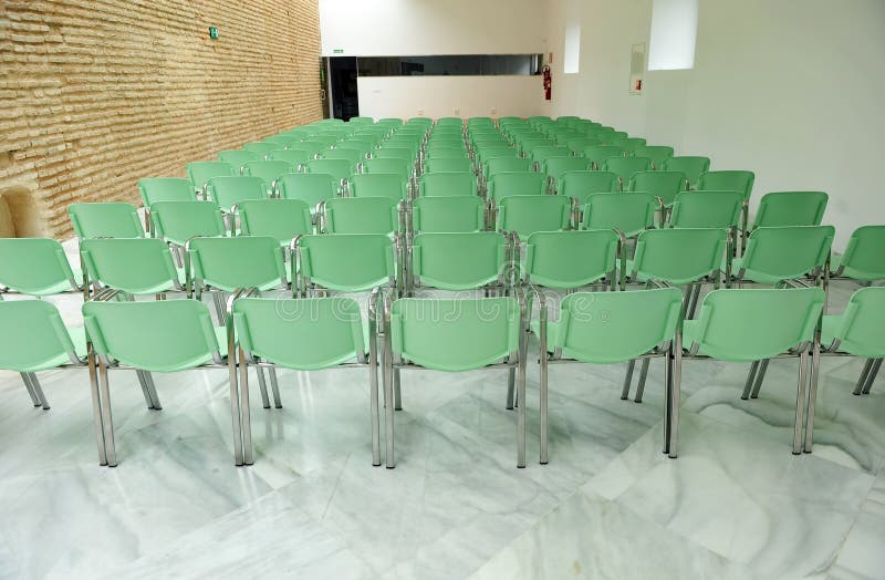 Conference and Meeting Room Inside a Civic Center from Seville, Spain ...