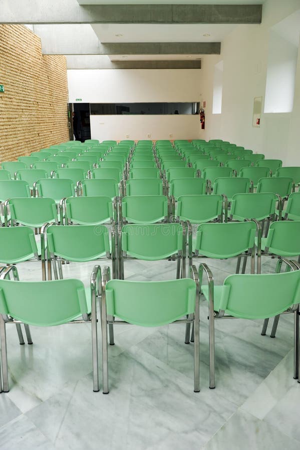 Conference and Meeting Room Inside a Civic Center from Seville, Spain ...