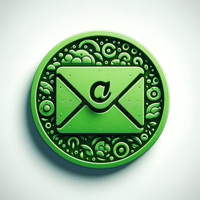 Green Email Icon Stock Illustrations – 11,020 Green Email Icon Stock ...