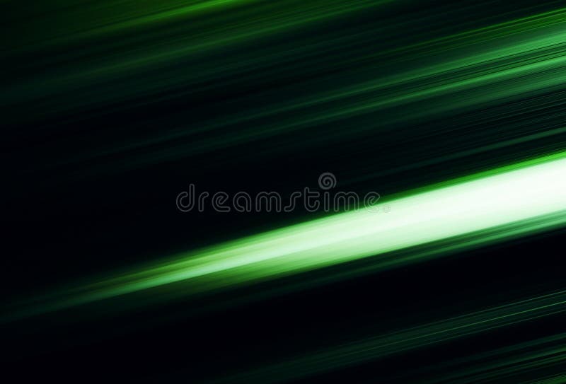 Modern Green Fast Glowing Lights Abstract Wallpaper. Stock Illustration ...
