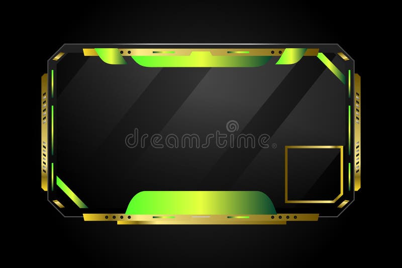 Twitch Overlay Green Stock Illustrations – 18 Twitch Overlay Green ...