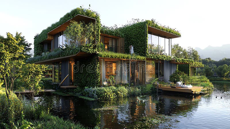 Waterfront Gerenetive Stock Illustrations – 20 Waterfront Gerenetive ...