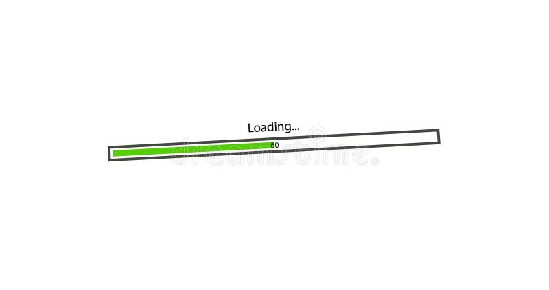 Green Loading Bar Gif