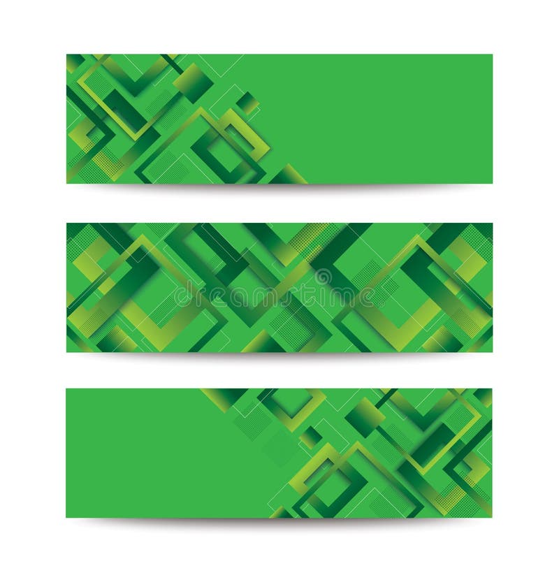 Modern Green Square Gradient Trendy Background Vector Illustration ...
