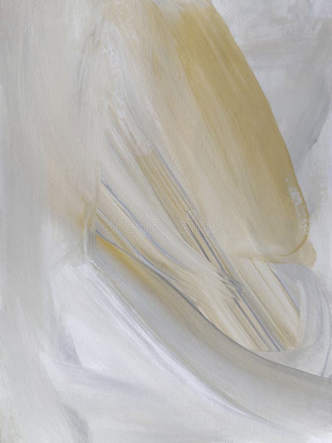 Modern Grey Abstract Artwork Stock Image - Image of artwork, paint ...