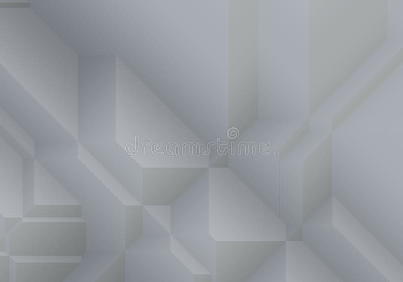 Abstract Technology Background - Grey Backdrop Stock Illustration ...