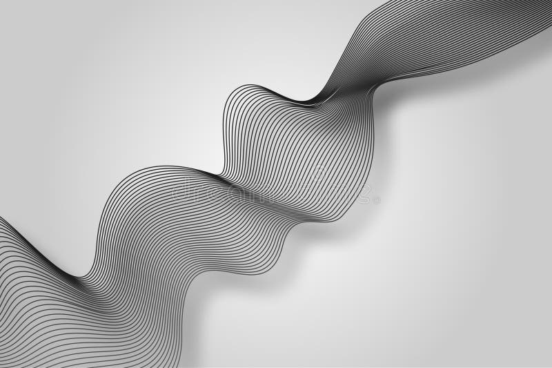 Modern Grey Backgrounds with Abstract Elements and Dynamic Shapes Stock ...