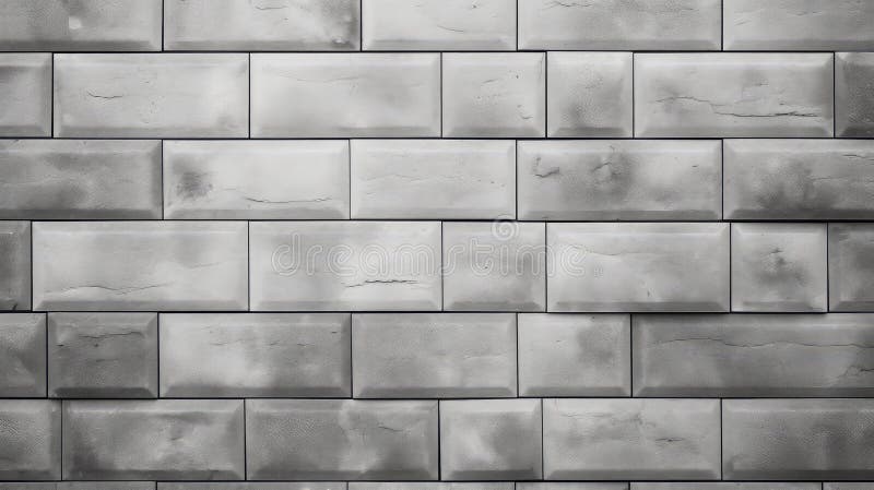 Modern grey brick wall stock photo. Image of surface - 328657666