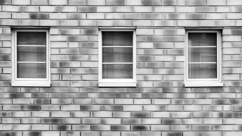 Modern grey brick wall stock photo. Image of home, industrial - 313822542