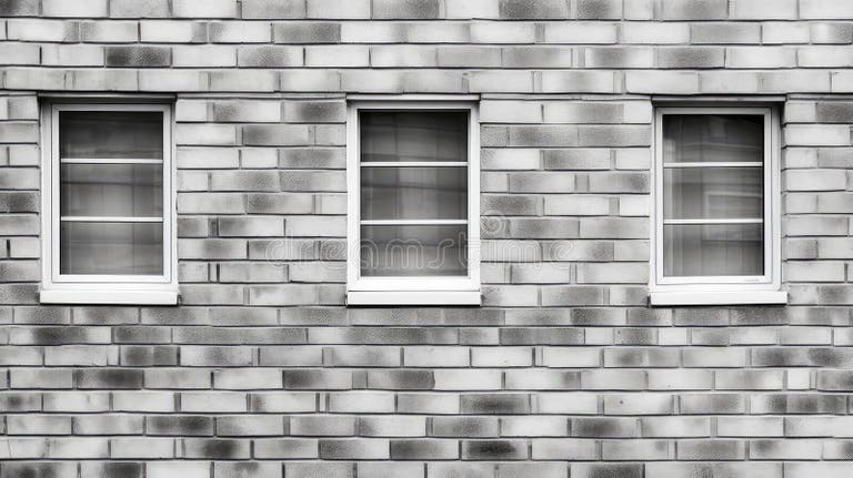 Modern grey brick wall stock photo. Image of home, industrial - 313822542
