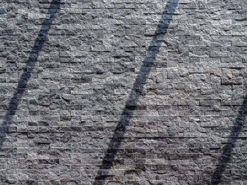 Modern Grey Brick Wall Texture Background Stock Photo - Image of ...