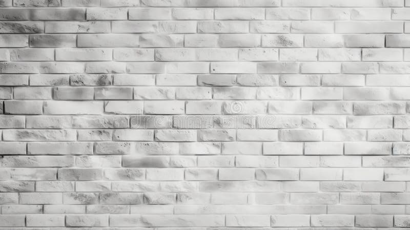 Modern Grey Brick Wall Texture for Interior and Exterior Design AI ...
