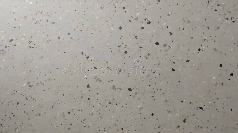 Modern Grey Concrete Terrazzo Flooring Texture Stock Illustration ...