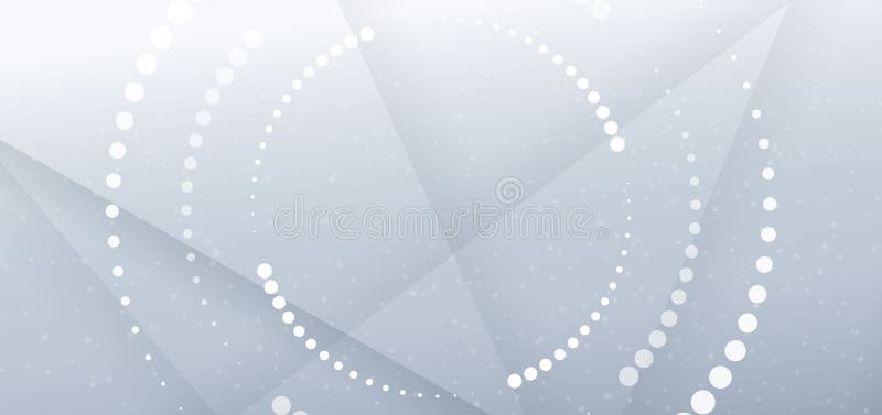 Modern Grey Diagonal Background with Dot Circles. Template Award Concept Stock Vector ...