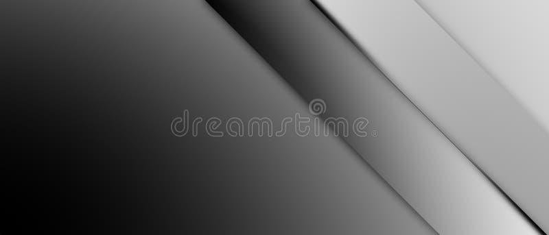 Modern Grey Geometric Abstract Background Layout for Website Design ...