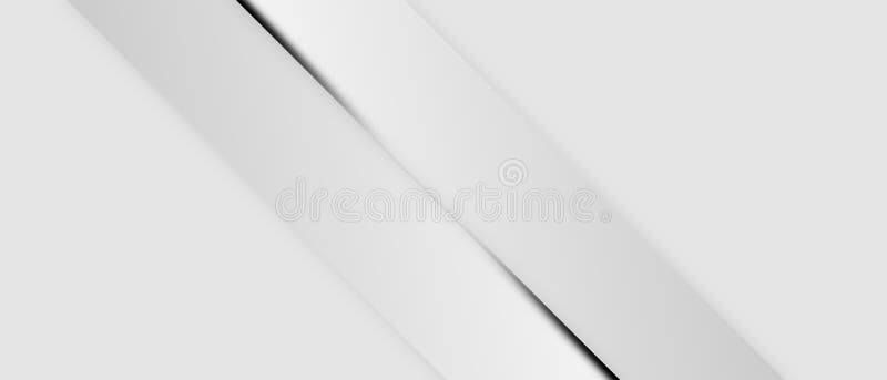 Modern Grey Geometric Abstract Background Layout for Website Design ...