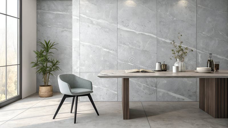 Modern Grey Limestone Texture Background Stock Illustration ...