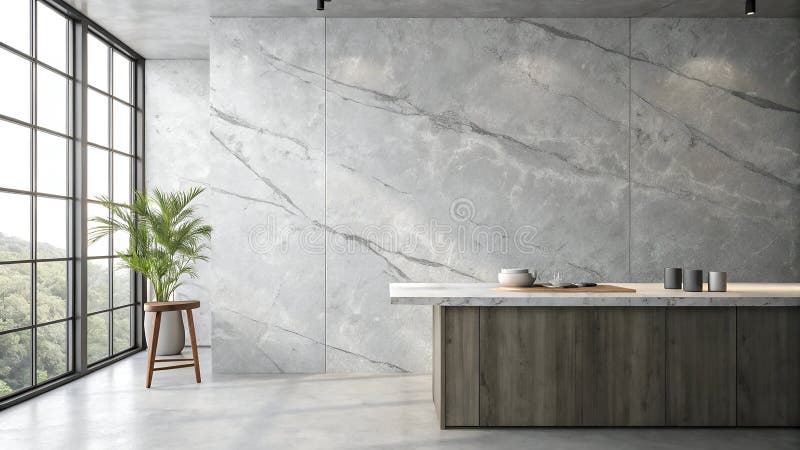 Modern Grey Limestone Texture Background Stock Illustration ...