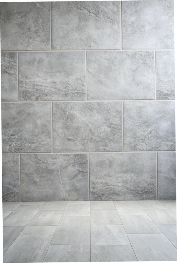 Modern Grey Limestone Texture Background with White Light Seam Stock ...