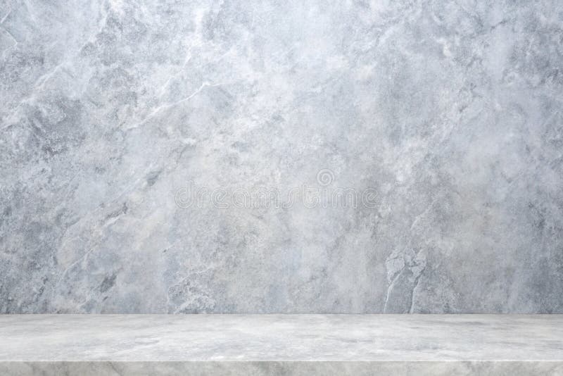 Modern Grey Limestone Texture on Polished Tabletop Background Stock ...