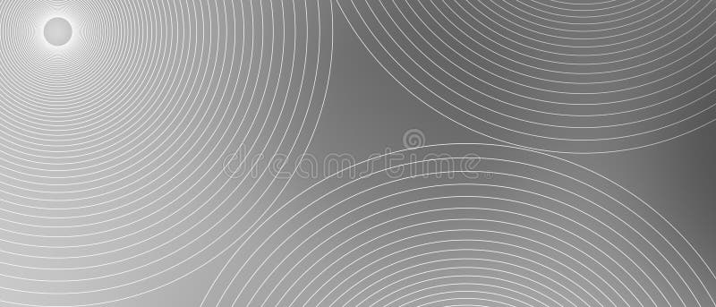 Modern Grey Lines Abstract Background with Simple Line Blend Contours ...
