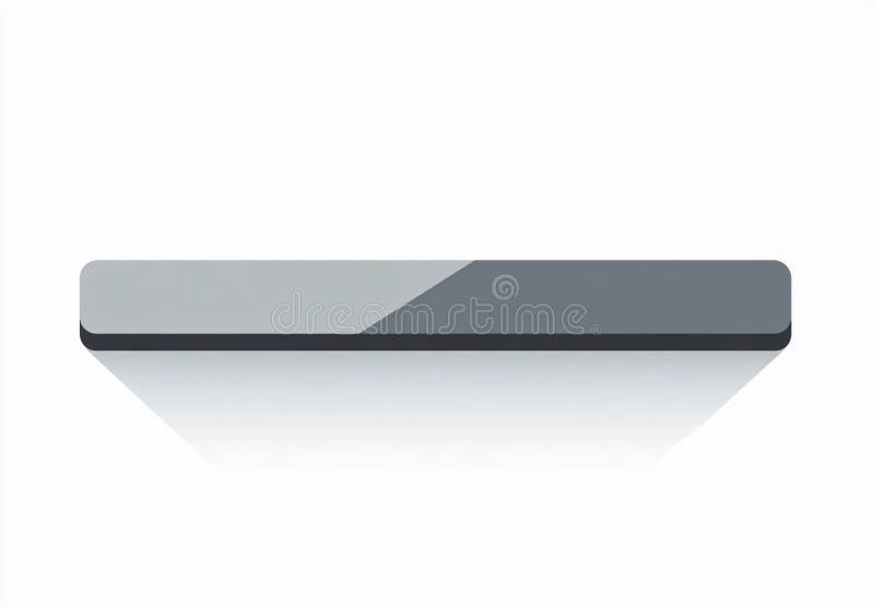 Modern Grey Loading Bar Progress Indicator High Quality Image Stock ...