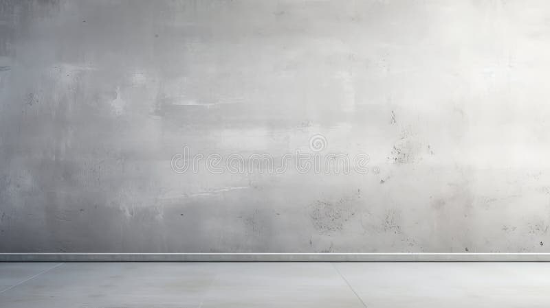 Modern Grey Paint Limestone Texture Background in White Light AI ...