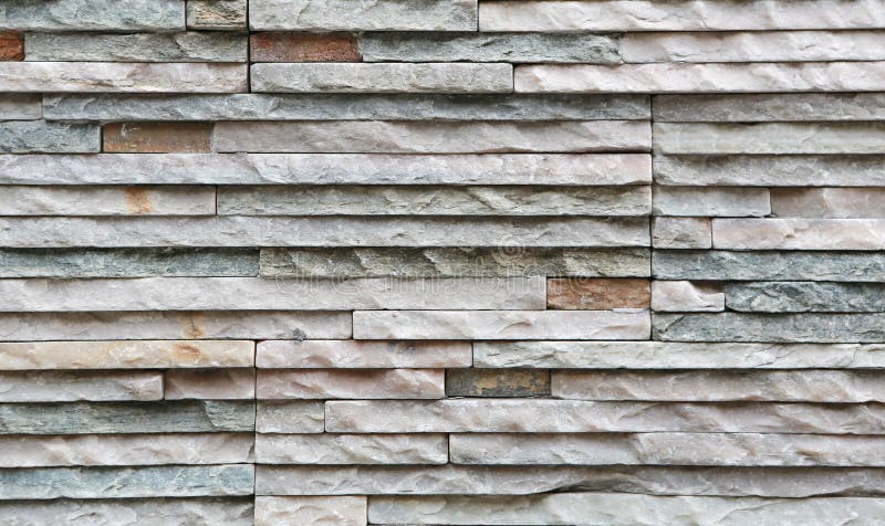 Modern Grey Stone Tile Texture Brick Wall Stock Image - Image of ...