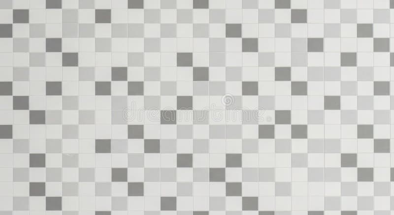 Modern Grey and White Square Tile Wall Texture Background Stock Image ...