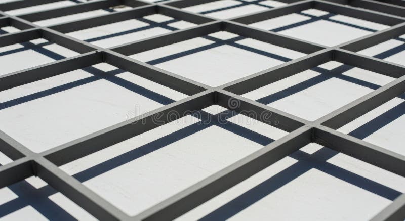 Modern Grid Pattern stock illustration. Illustration of lines - 358983079