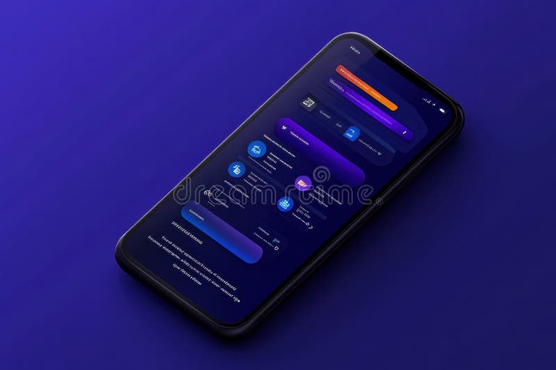 Modern Grocery Shopping App Interface Featuring Gradient Design and ...