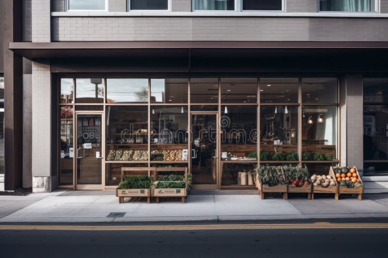 Grocery Store Signage Stock Illustrations – 641 Grocery Store Signage ...