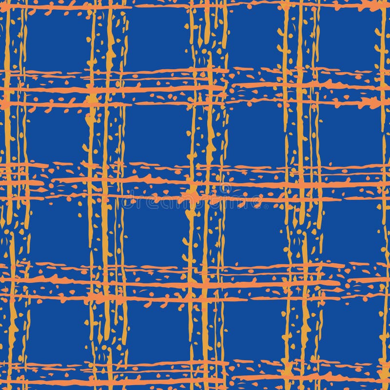 Blue Criss Cross Net Pattern Line on White Background . Vector ...