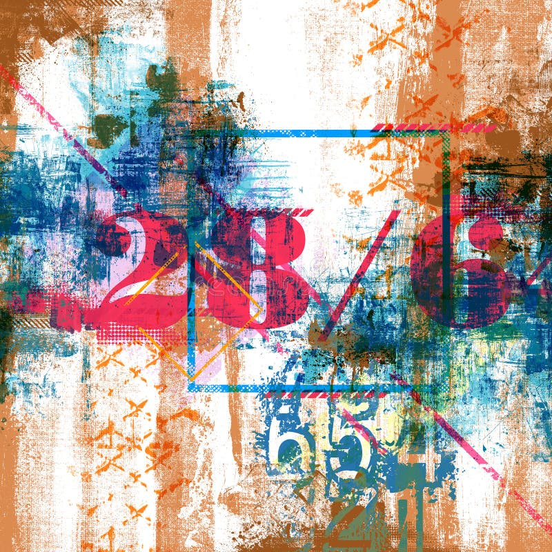 Typographical Collage Stock Illustrations – 42 Typographical Collage ...