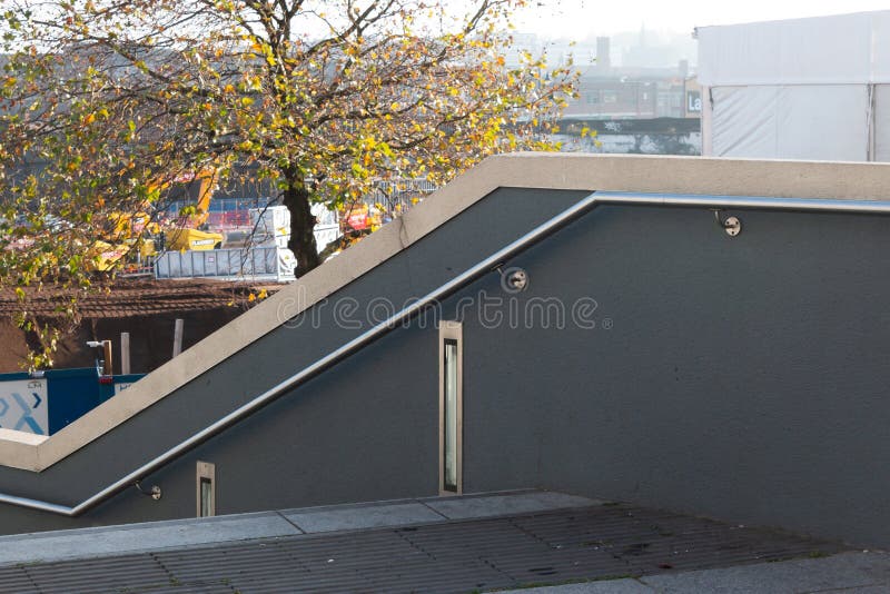 Modern guardrail editorial image. Image of railing, classic - 132345135