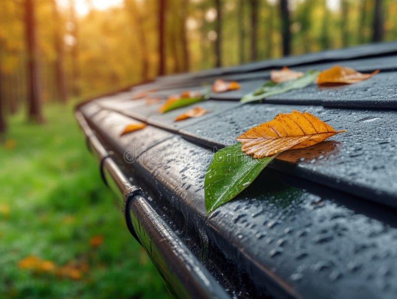 Modern Gutter Maintenance Artistic Textures, Refined Finishes, and Bold ...