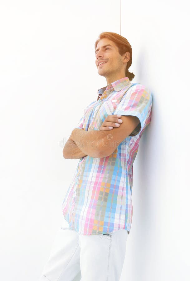 Friendly Young Man Leaning Forward Stock Photos - Free & Royalty-Free ...