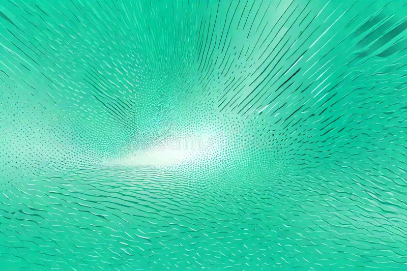 Modern Half Tone Graphic Rush Pattern Conceptual Turquoise Overlay ...