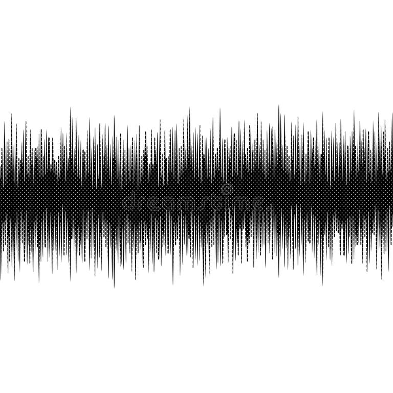 Audio Waves Border Stock Illustrations – 99 Audio Waves Border Stock ...