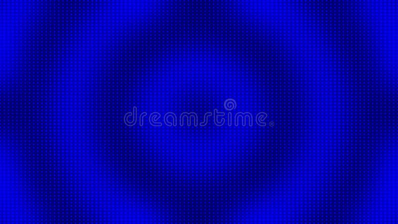 Modern Halftone Circular Dots Water Waves Ripple Pattern Royal Blue ...