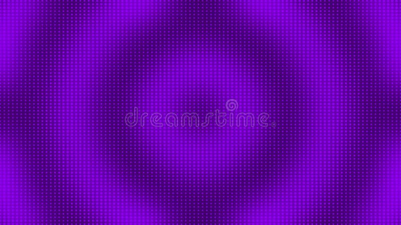 Modern Halftone Circular Dots Water Waves Ripple Pattern Purple ...