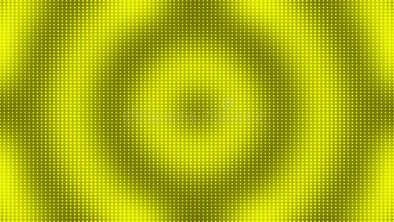 Modern Halftone Circular Dots Water Waves Ripple Pattern Cyan Loopable ...